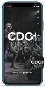 Site e aplicativo para Igreja ou Ministério - Igreja24h