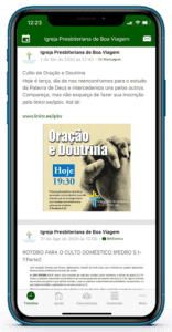 Site e aplicativo para Igreja ou Ministério - Igreja24h